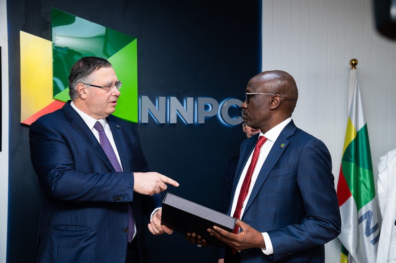 NNPC Ltd, TotalEnergies Sign MoU on Adoption of Methane Detection Technology …As TotalEnergies ...