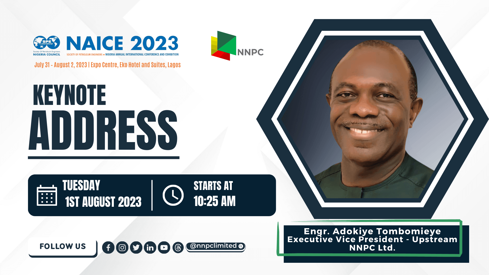 SPE NAICE 2023 SPEAKERS