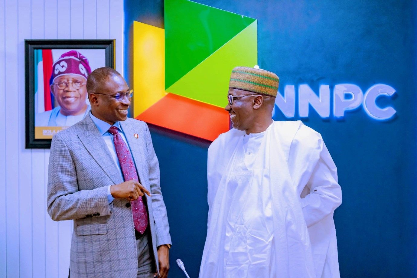 EFCC EXECUTIVE CHAIRMAN’S VISIT TO GCEO NNPC LTD & LECTURE ON BUSINESS ...