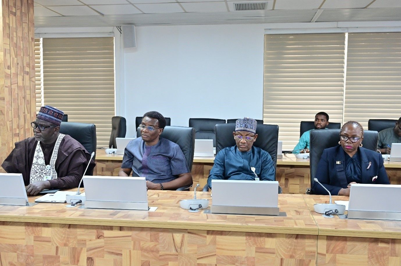 GCEO received a delegation from Extractive Indrustries Transparency Initiatives (EITI) at the ...