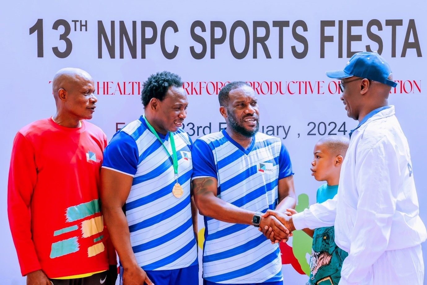 DAY 5: GRAND FINALE OF THE 13TH EDITION OF NNPC SPORTS FIESTA HELD AT ...
