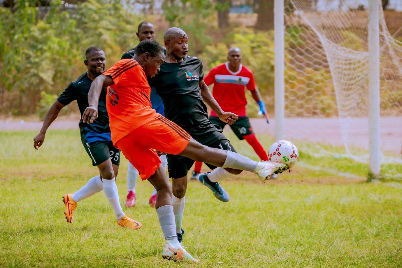 CATCH A GLIMPSE OF SPORTING ACTIVITIES ON DAY 3 OF THE ONGOING NNPC LTD ...