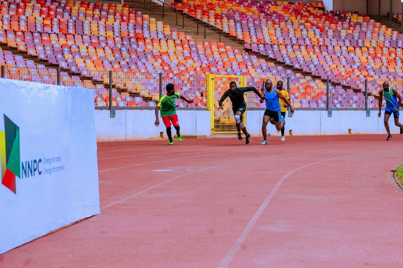 DAY 5: GRAND FINALE OF THE 13TH EDITION OF NNPC SPORTS FIESTA HELD AT ...