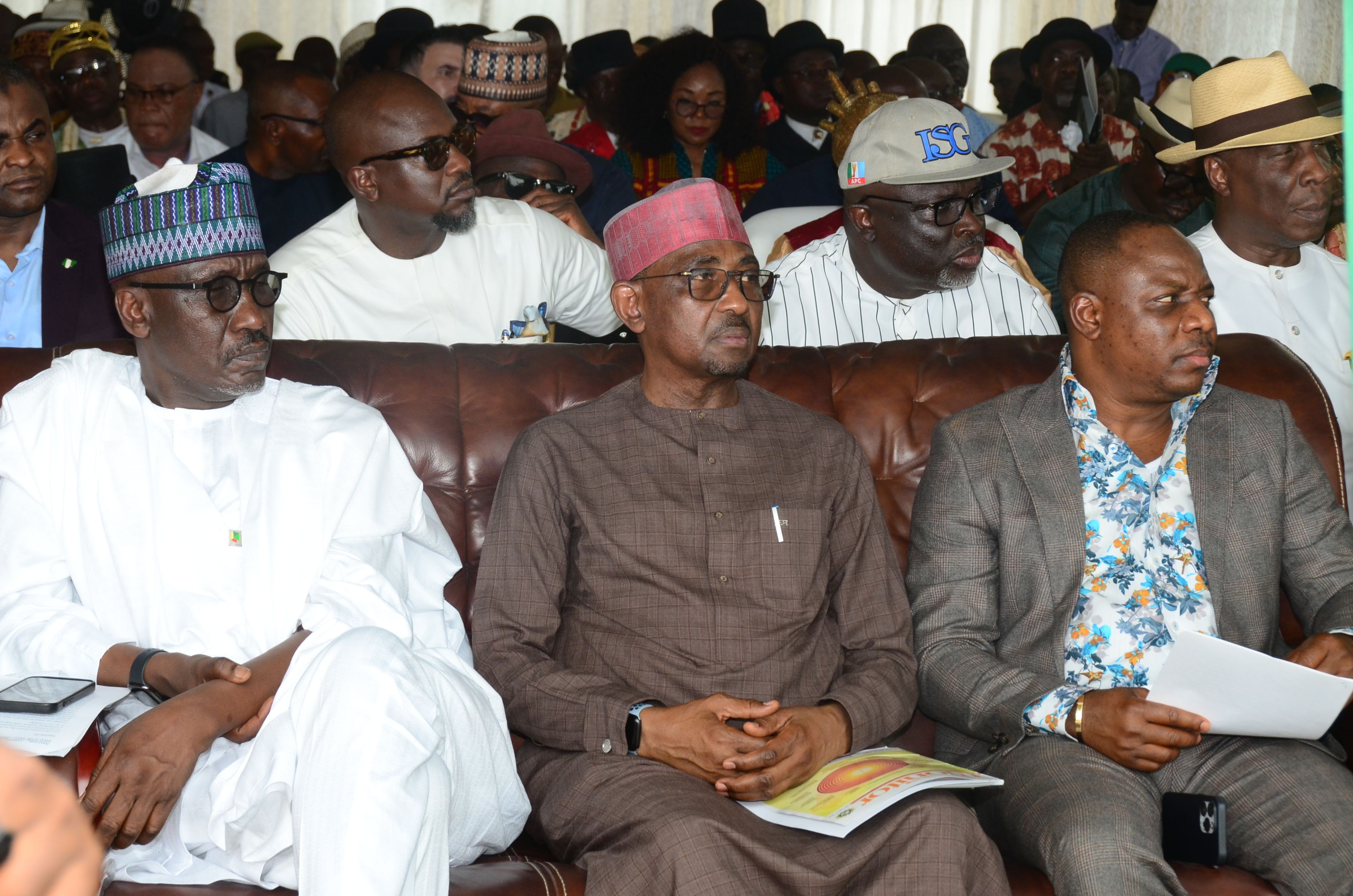 GROUNDBREAKING CEREMONY OF OLOIBIRI MUSEUM AND RESEARCH CENTER IN OGBIA ...
