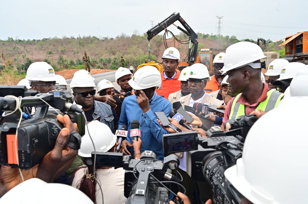 AKK PIPELINE BRAVO SITE IN AHOKO COMMUNITY, KOGI STATE