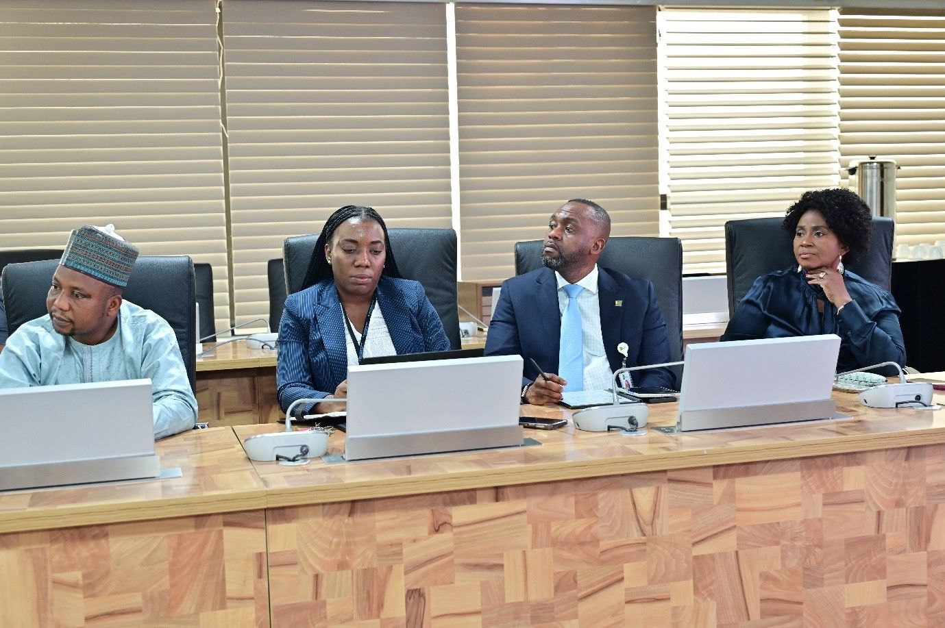 GCEO received a delegation from Extractive Indrustries Transparency Initiatives (EITI) at the ...