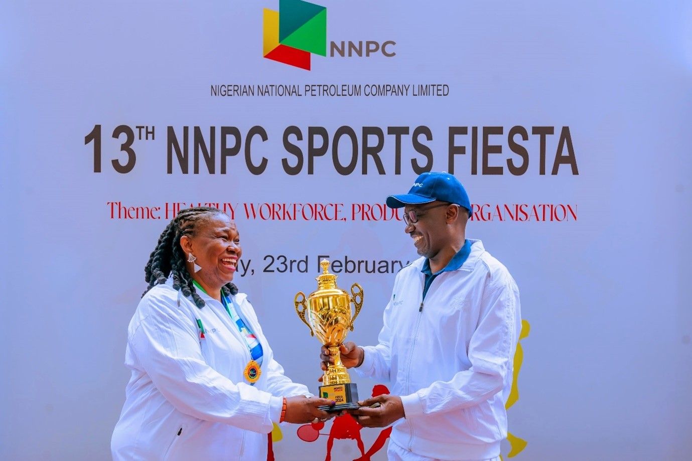 DAY 5: GRAND FINALE OF THE 13TH EDITION OF NNPC SPORTS FIESTA HELD AT ...