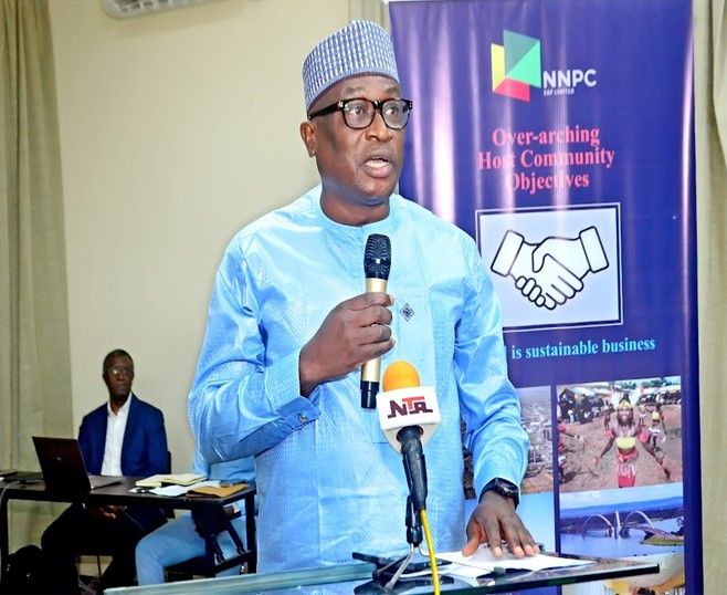 WORKSHOP AND INAUGURATION OF THE HOST COMMUNITY DEVELOPMENT TRUST BOARDS.