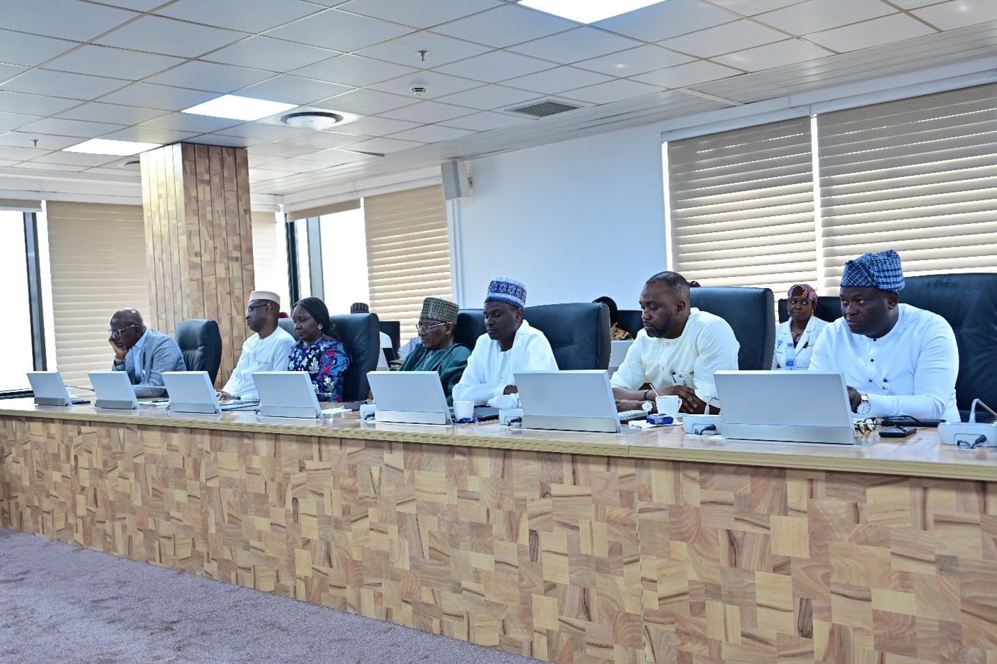 TOWN HALL MEETING WITH THE GROUP CHIEF EXECUTIVE OFFICER (GCEO) NNPC ...