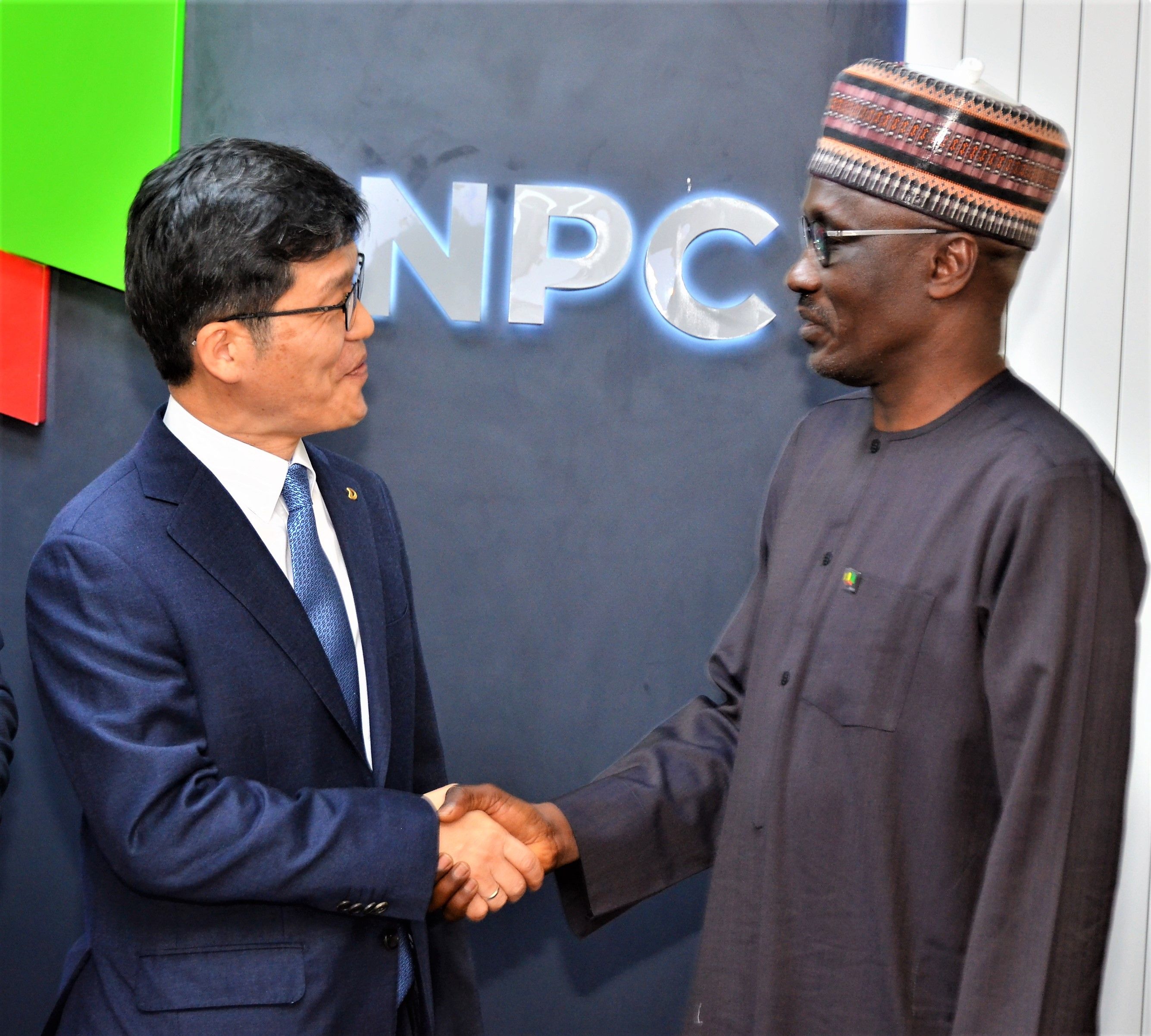 Signing Of KRPC Quick Fix Contract Between NNPC Ltd. And Daewoo