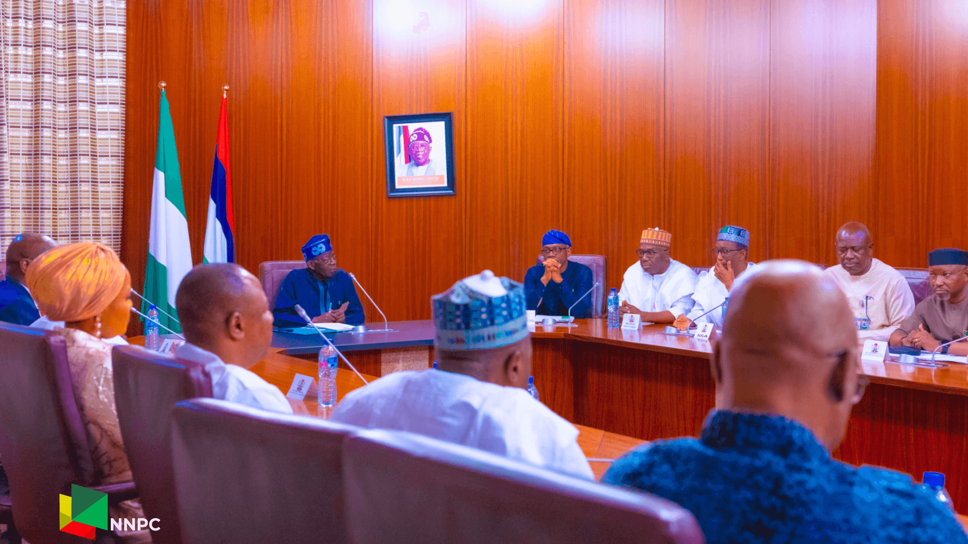 President Bola Tinubu Inaugurates New NNPC Ltd. Board … Declares a New ...