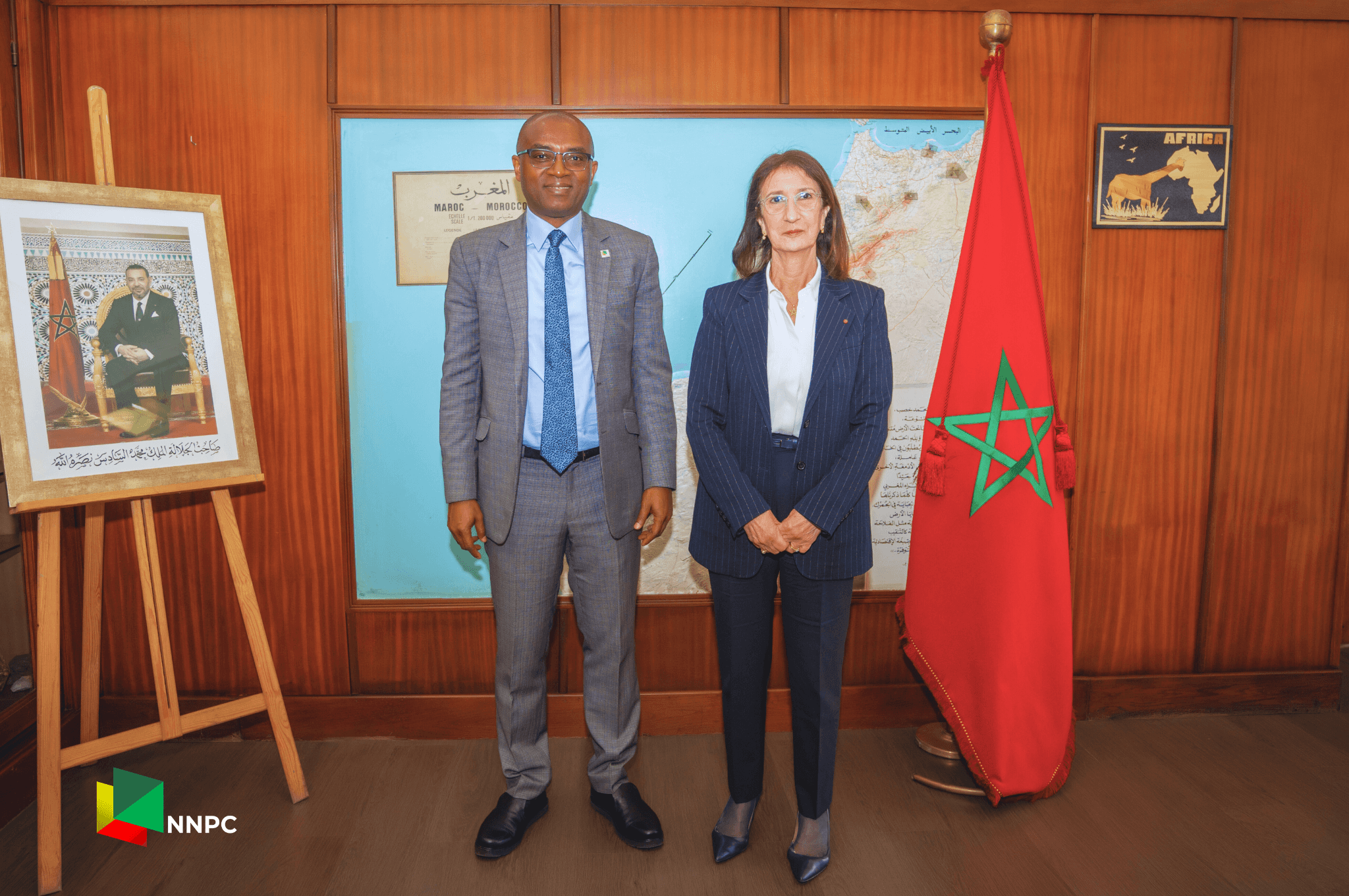 EVP, Gas, Power & New Energy's visit to ONHYM