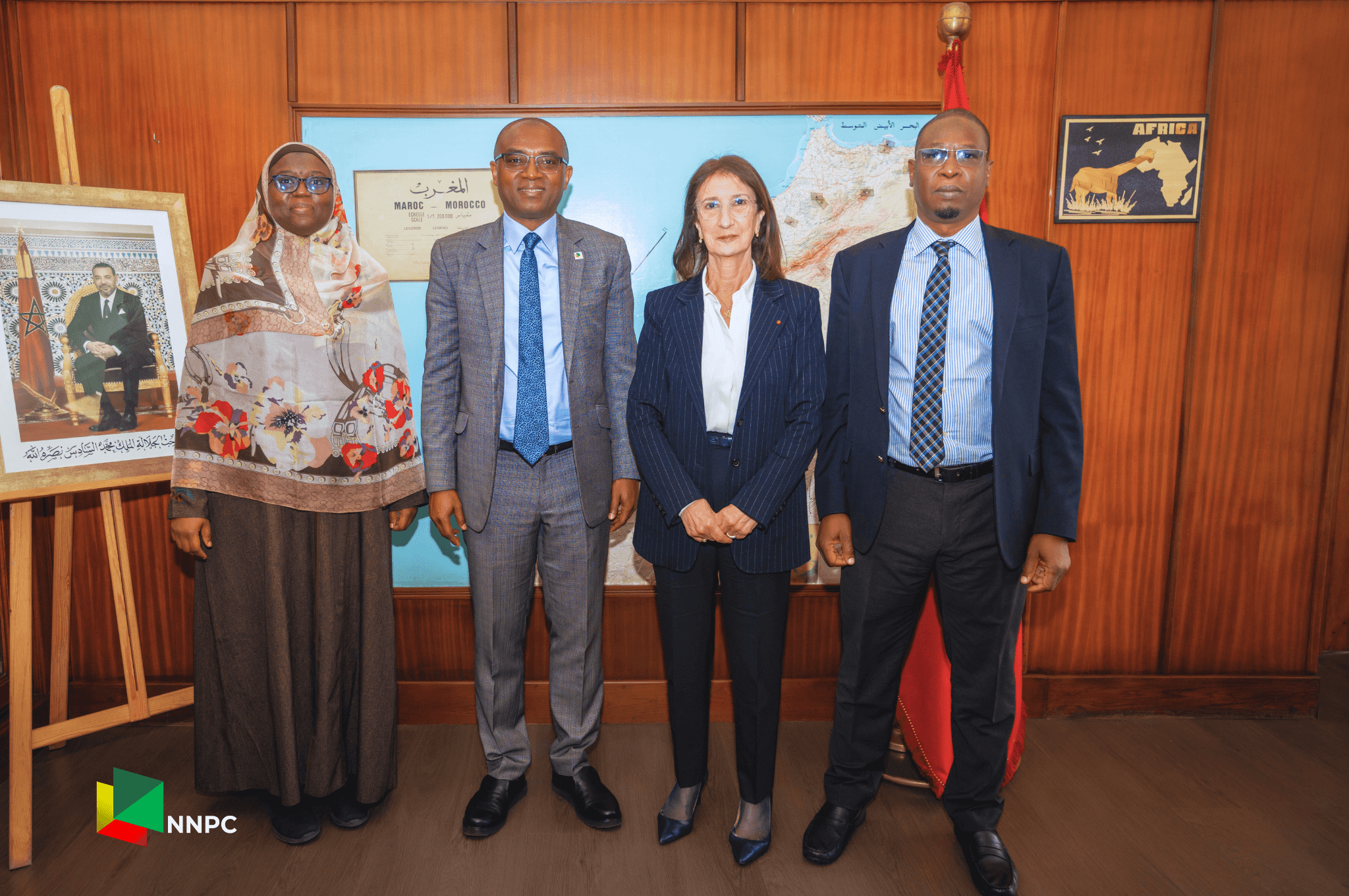 EVP, Gas, Power & New Energy's visit to ONHYM