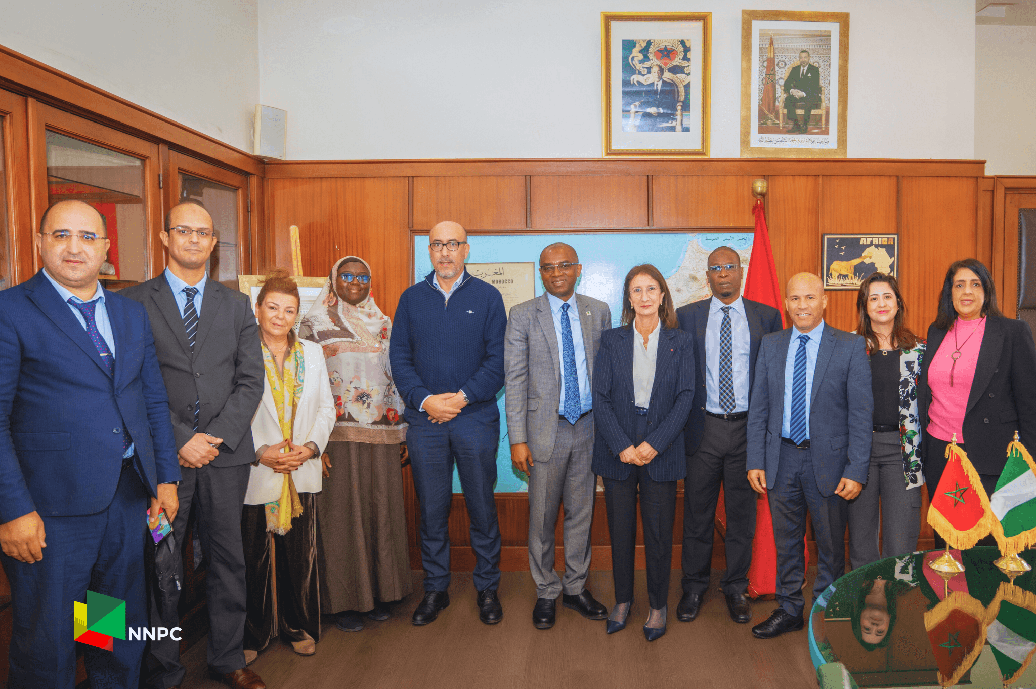 EVP, Gas, Power & New Energy's visit to ONHYM