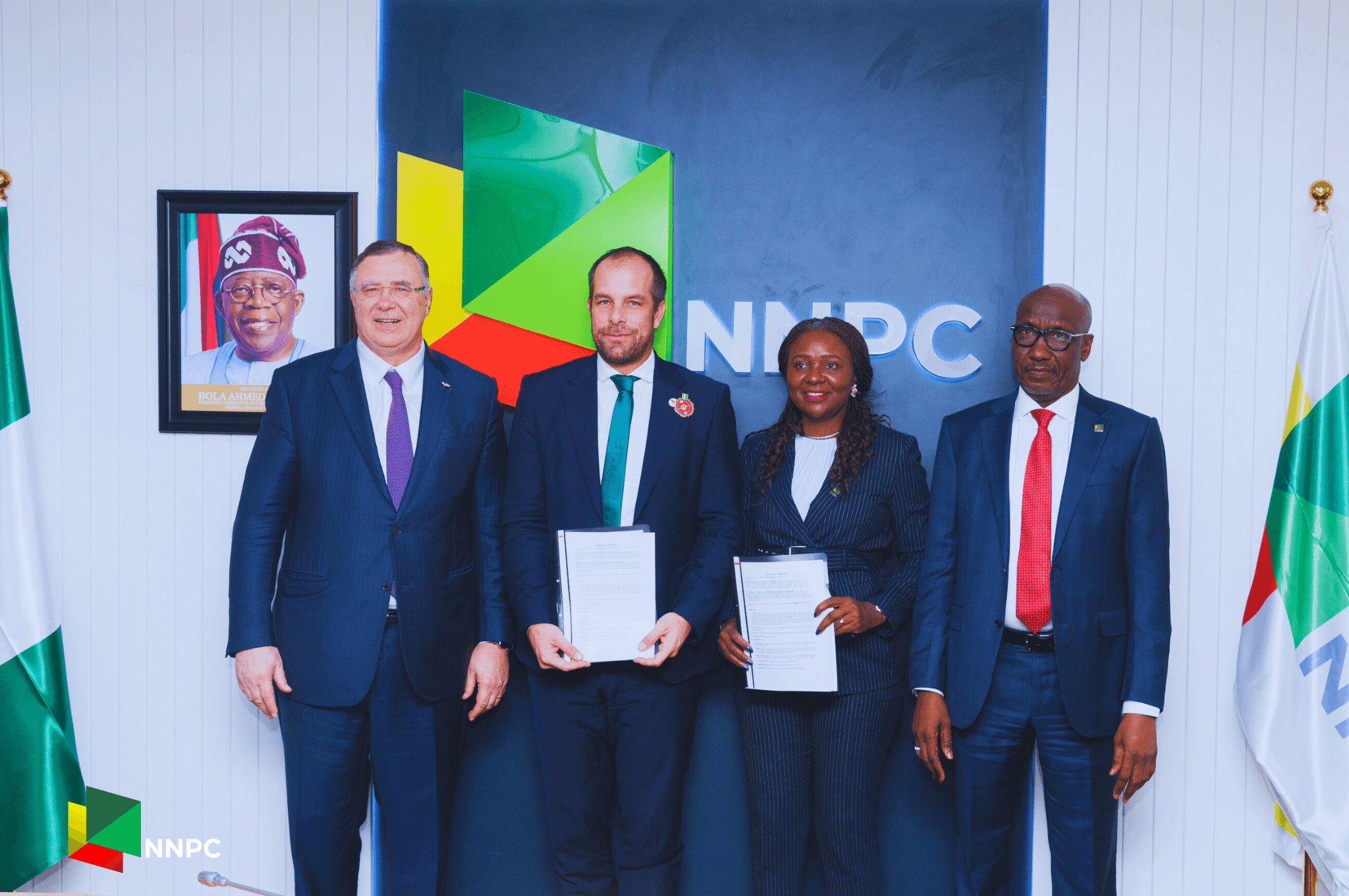 NNPC Ltd, TotalEnergies Sign MoU on Adoption of Methane Detection ...
