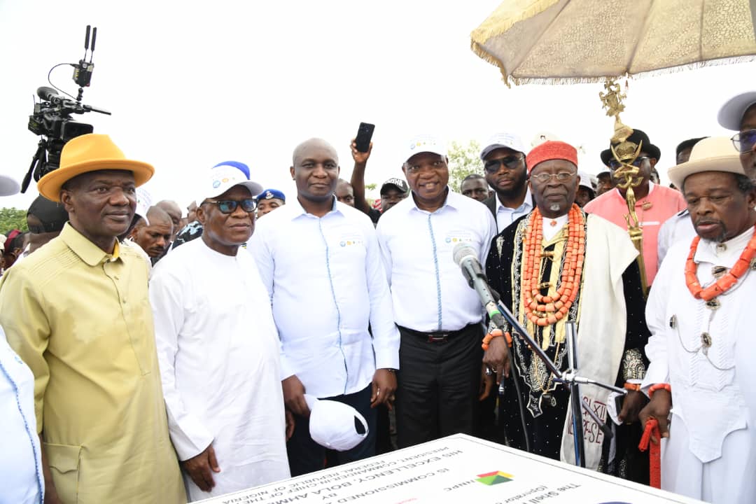 NNPC Ltd, JV Partners, NDDC Commission N24.5bn Ogbia-Nembe Road …As FG ...