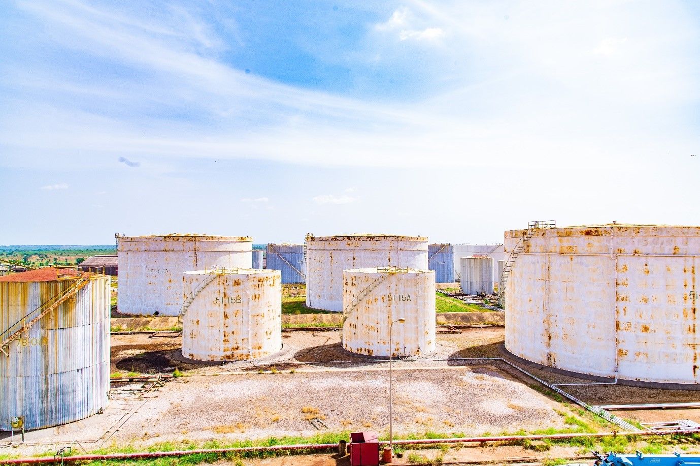 Senate Ad hoc Committee (Downstream) on an oversight visit to Kaduna ...