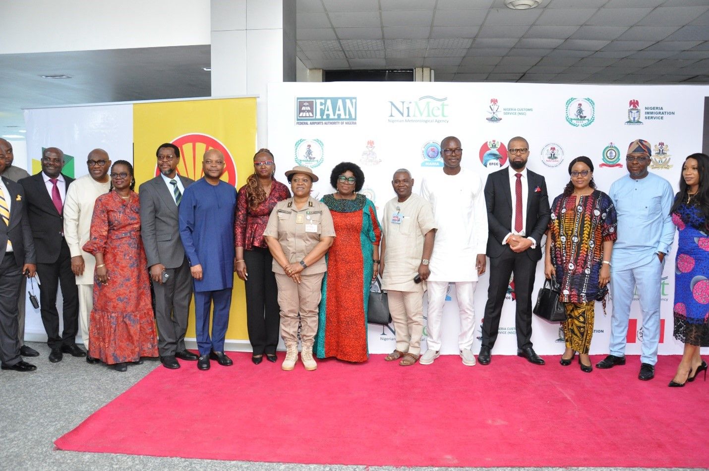 NNPC Ltd/SNEPCo JV Commission the E-Wing of the Murtala Mohammed ...