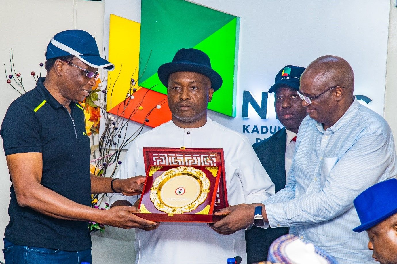 Senate Ad hoc Committee (Downstream) on an oversight visit to Kaduna ...