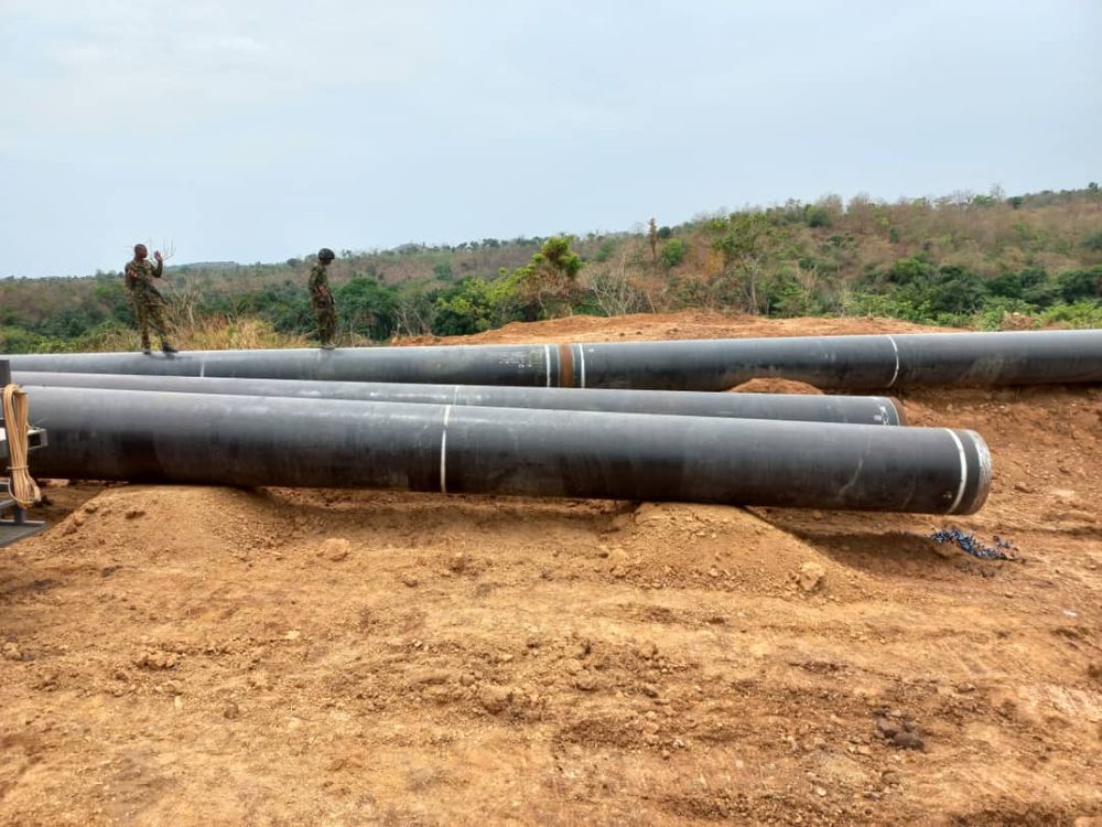 AKK PIPELINE BRAVO SITE IN AHOKO COMMUNITY, KOGI STATE
