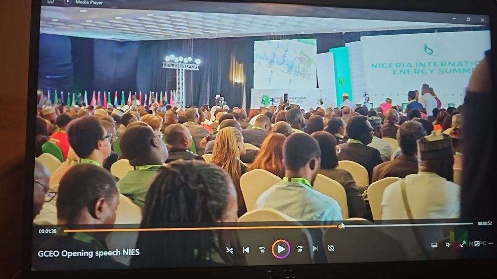 2024 NIGERIA INTERNATIONAL ENERGY SUMMIT (NIES) HELD AT THE ...