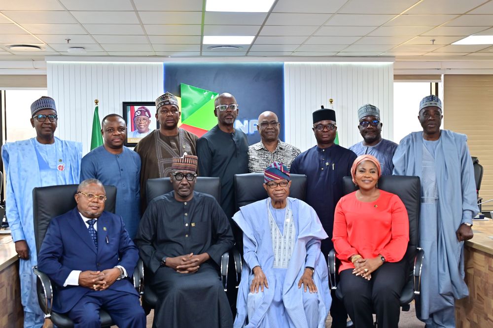 Landmark Event: NNPC Ltd's Inaugural Board of Directors Meeting