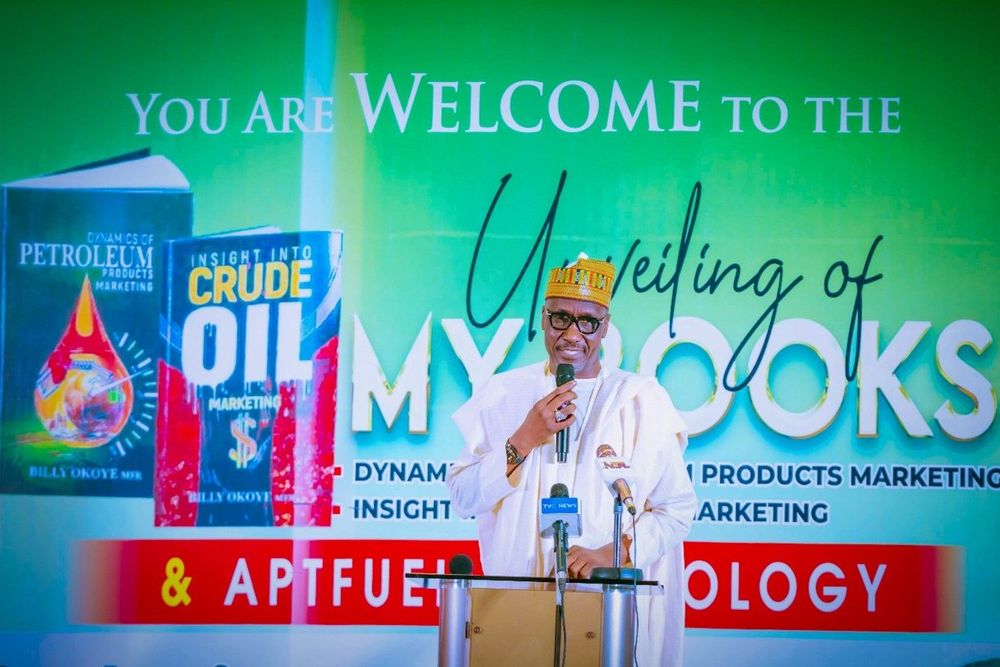 BOOK LAUNCH BY PROF. BILLY OKOYE (COORDINATOR, OIL, GAS & ENERGY ...