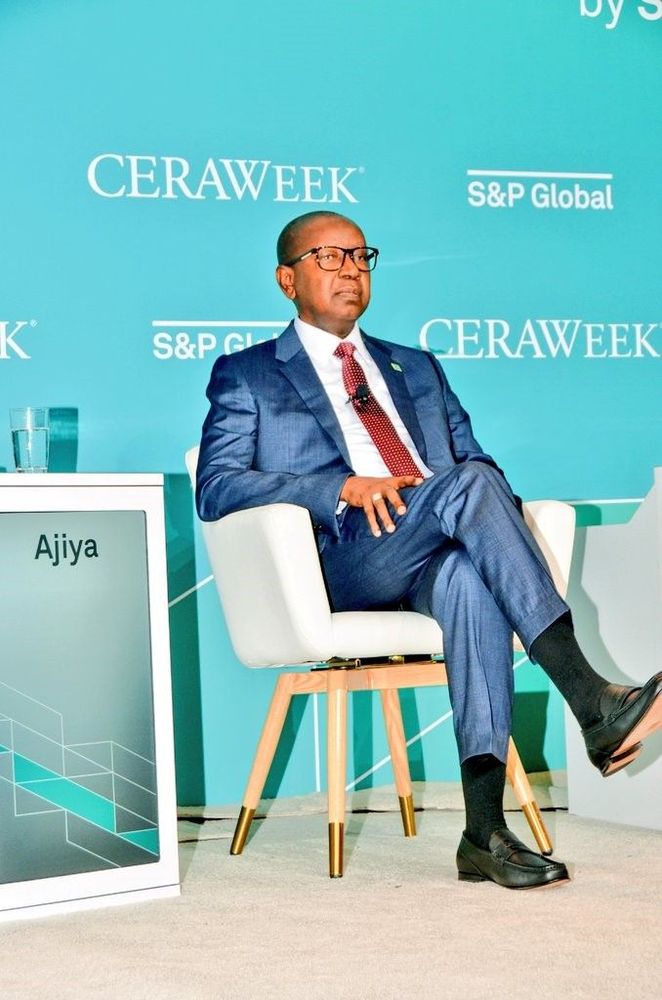 NNPC Ltd at CERAWeek 2023, Houston USA