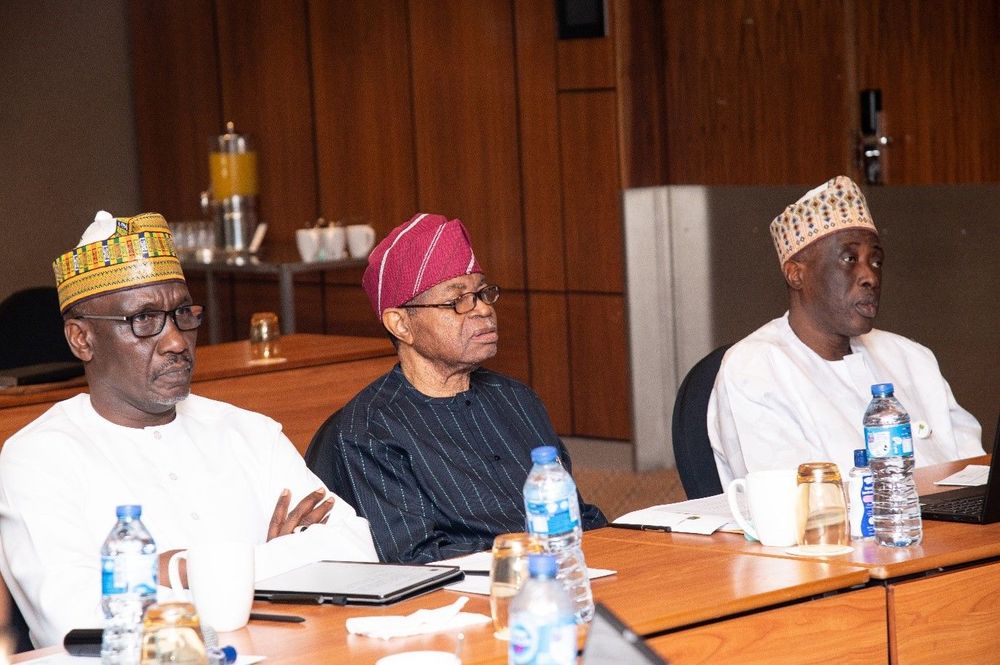 THE BOARD OF NNPC LIMITED AT A ONE DAY RETREAT AT TRANSCORP HILTON ...