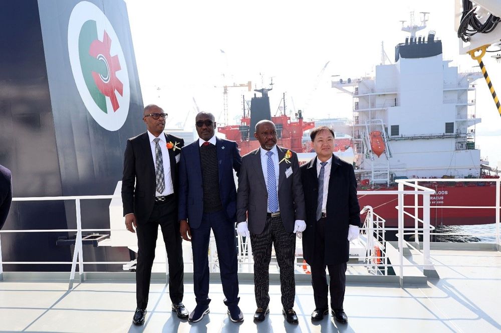 NNPC LIMITED LAUDS COMPLETION OF ALFRED TEMILE 10 (23KT LPG CARRIER ...