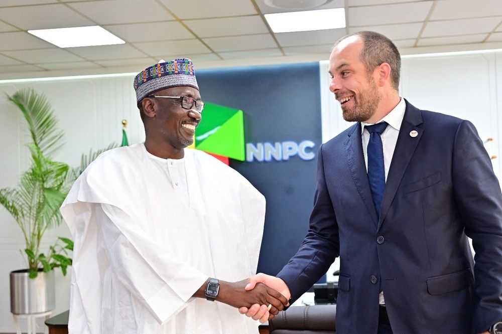 TotalEnergies MD/Country Chair Visits NNPC Ltd