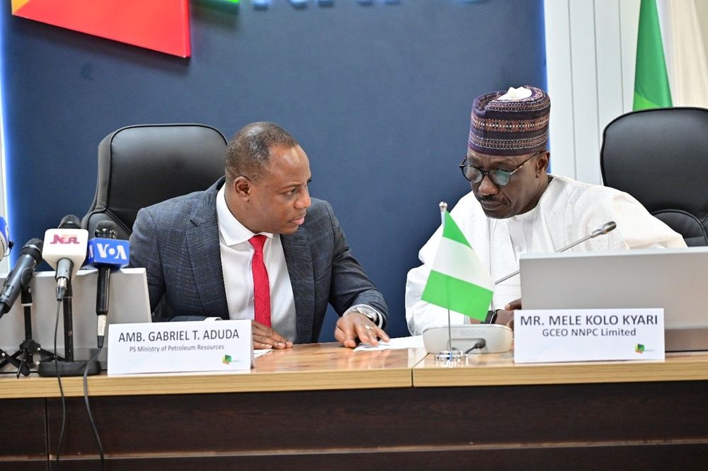 US State Dept’s Courtesy visit on the GCEO NNPC Ltd.