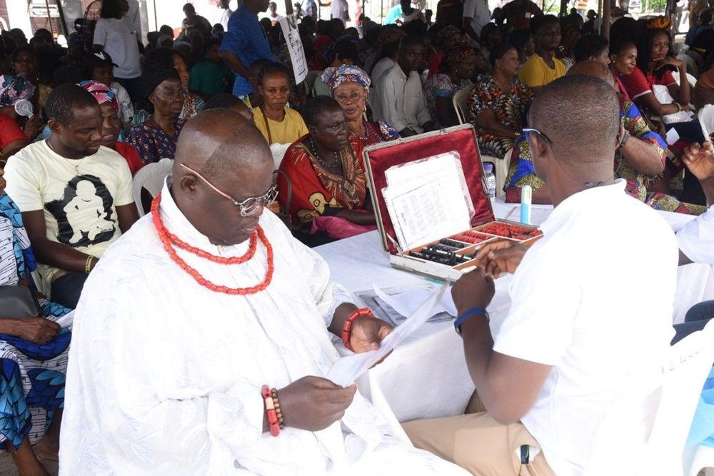 NNPC E&P LIMITED & SEPLAT ENERGY OFFER FREE EYE SURGERIES, MEDICATION ...