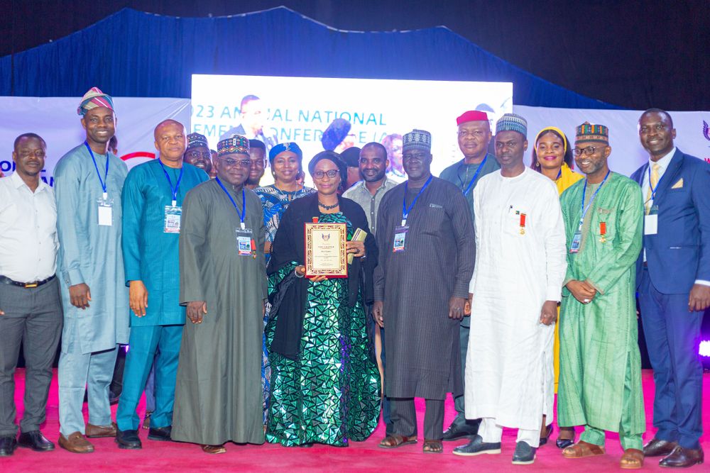 NIM NNPC Ltd. Chapter Bags National Award as MD NNPC Trading and others ...