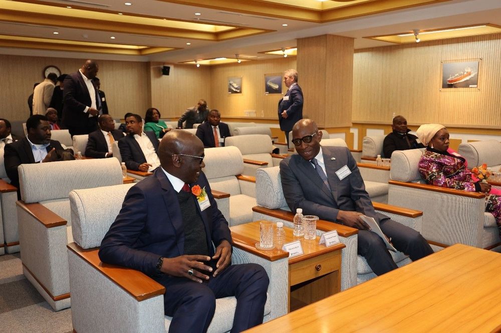 NNPC LIMITED LAUDS COMPLETION OF ALFRED TEMILE 10 (23KT LPG CARRIER ...