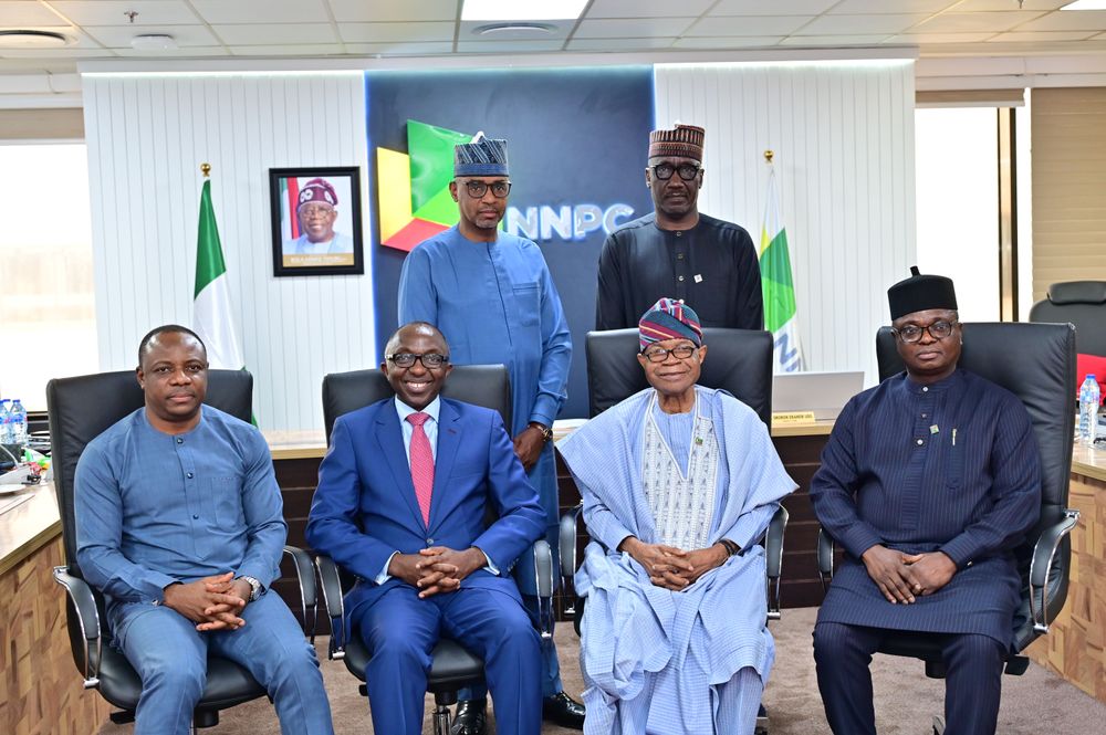 Landmark Event: NNPC Ltd's Inaugural Board of Directors Meeting