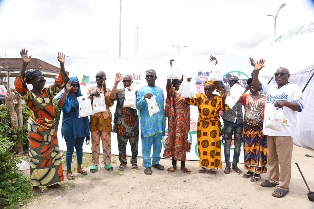 NNPC E&P LIMITED & SEPLAT ENERGY OFFER FREE EYE SURGERIES, MEDICATION ...