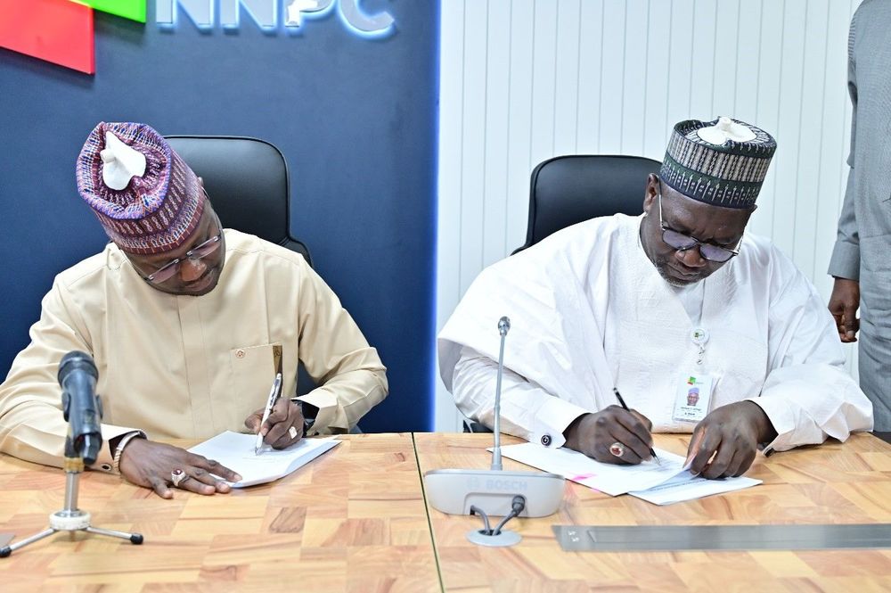 NNPC Ltd. And GNPC Sign MoU