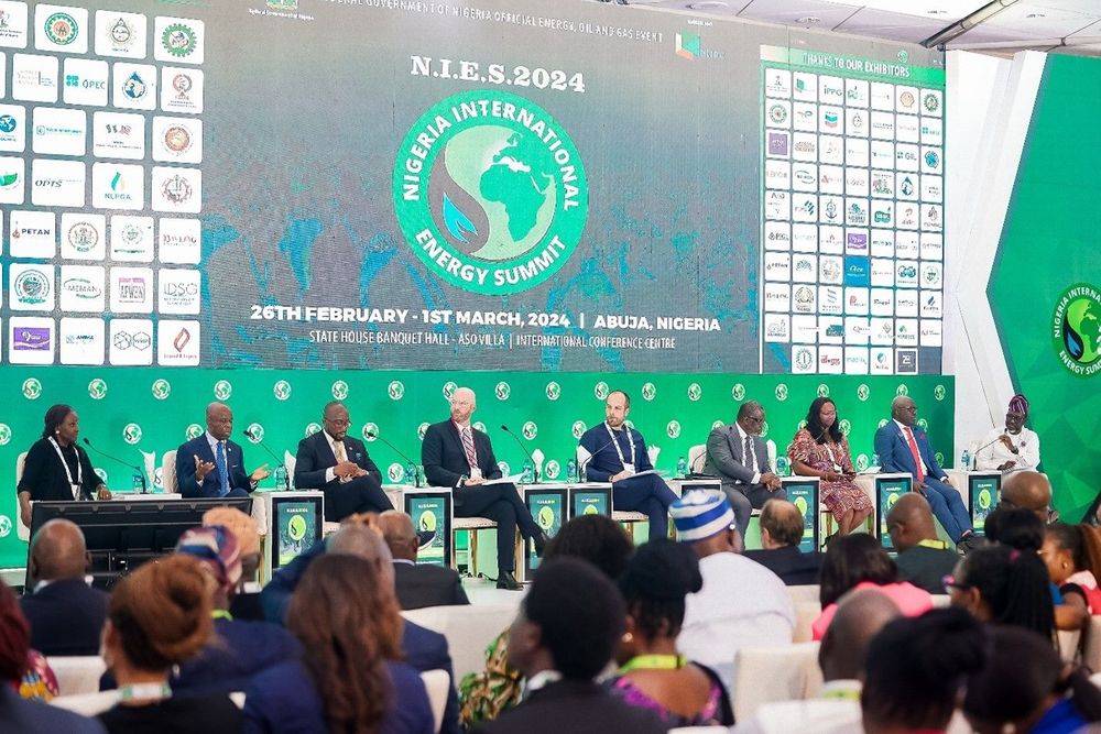 2024 NIGERIA INTERNATIONAL ENERGY SUMMIT (NIES) HELD AT THE ...