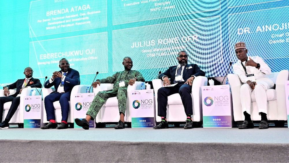 Day two at the NOG Energy Week