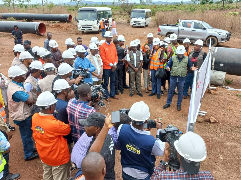 AKK PIPELINE BRAVO SITE IN AHOKO COMMUNITY, KOGI STATE