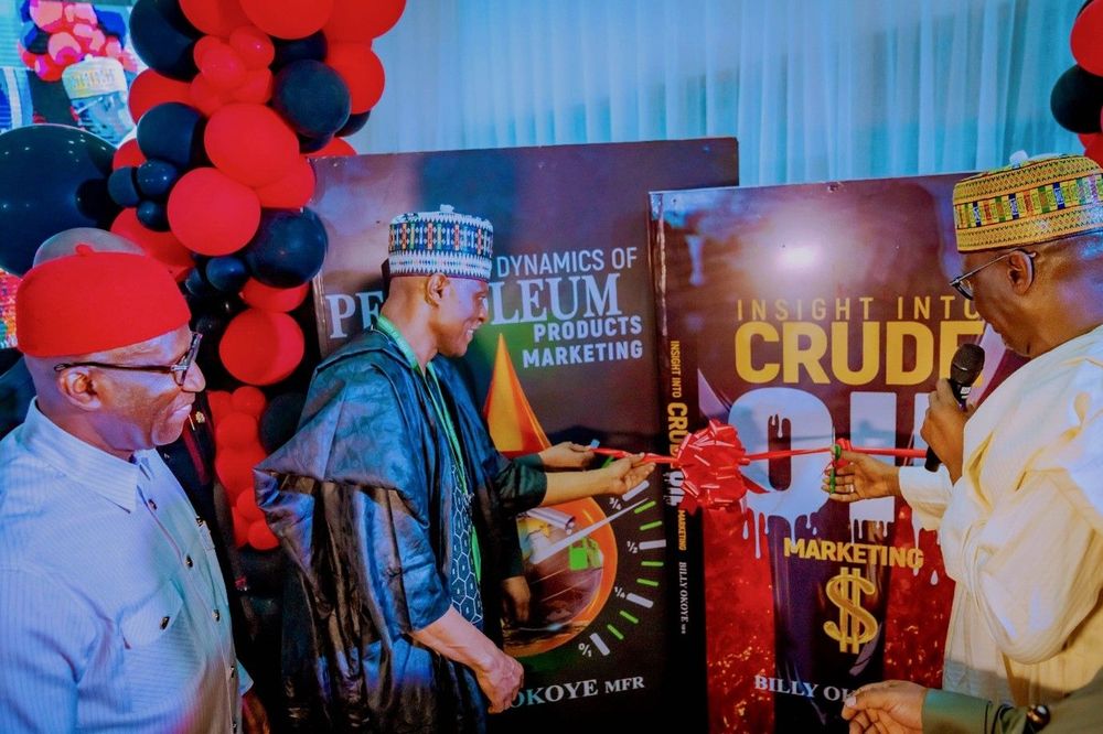 BOOK LAUNCH BY PROF. BILLY OKOYE (COORDINATOR, OIL, GAS & ENERGY ...