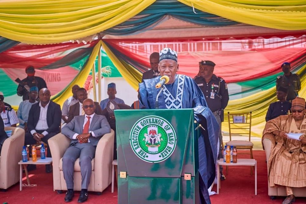 NNPC Retail Commissions Mega Station In Kano