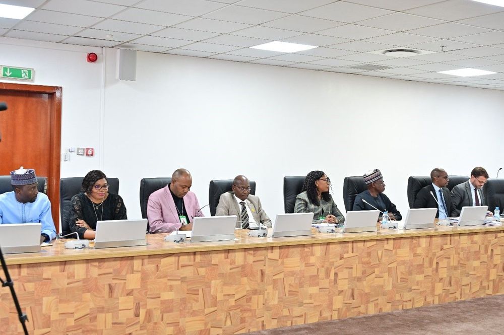 GCEO received a delegation from Extractive Indrustries Transparency Initiatives (EITI) at the ...