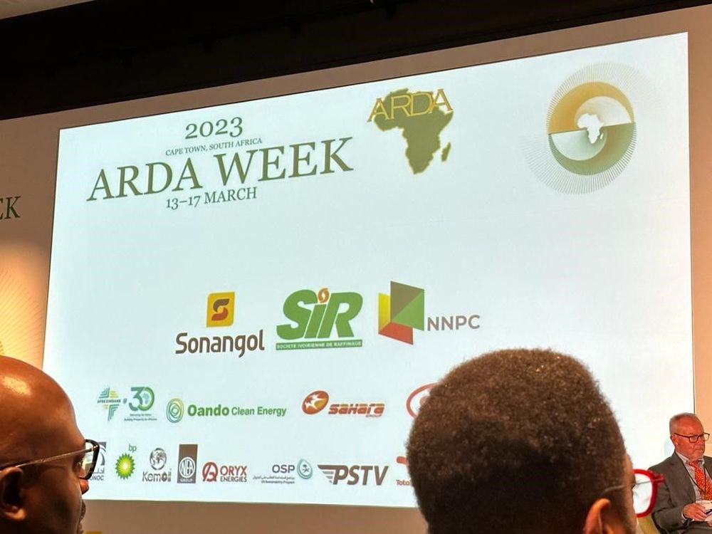NNPC SHINES AT ARDA WEEK IN SOUTH AFRICA