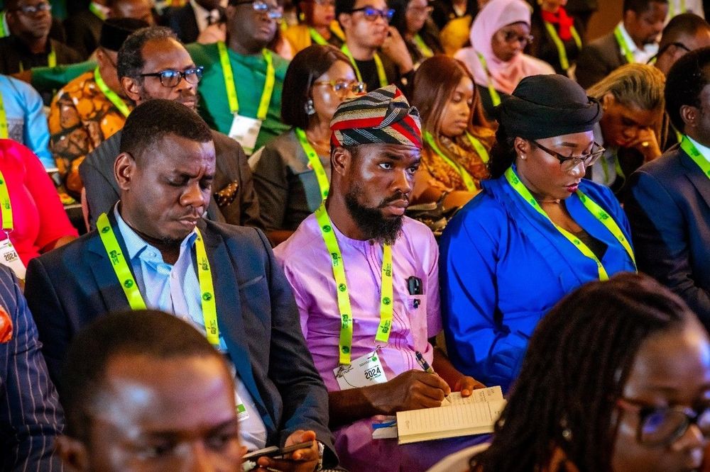 2024 NIGERIA INTERNATIONAL ENERGY SUMMIT (NIES) HELD AT THE ...