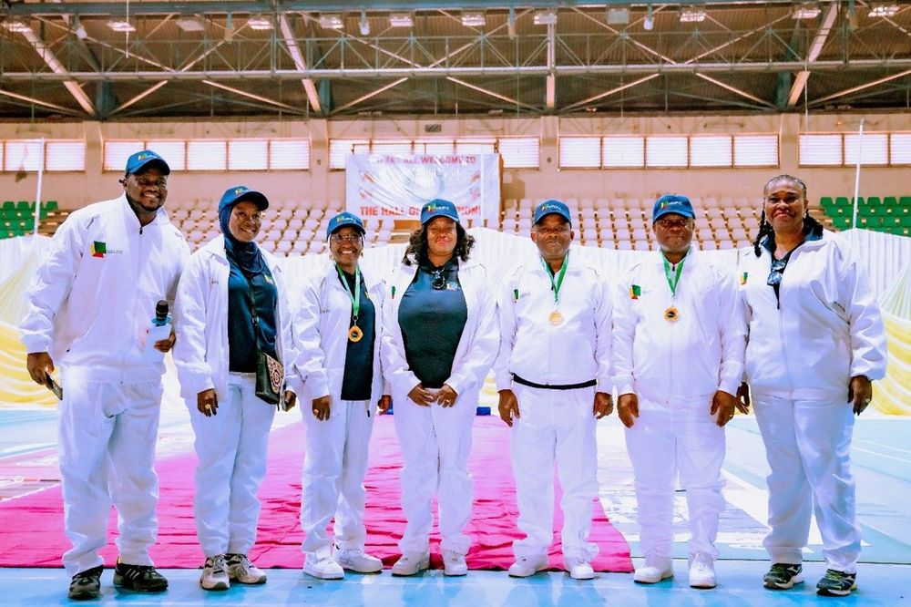 THE 13TH EDITION OF NNPC LTD SPORTS FIESTA TAKING PLACE AT MOSHOOD ...