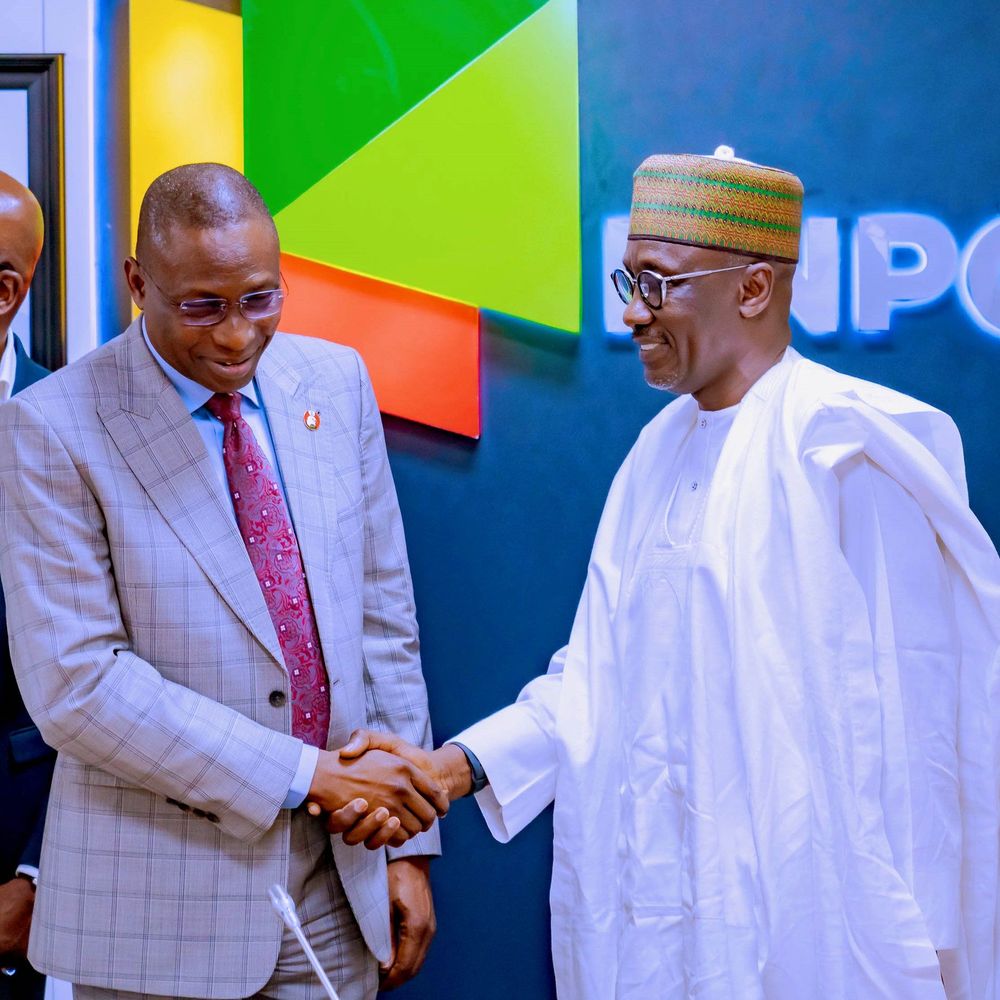 EFCC EXECUTIVE CHAIRMAN’S VISIT TO GCEO NNPC LTD & LECTURE ON BUSINESS ...