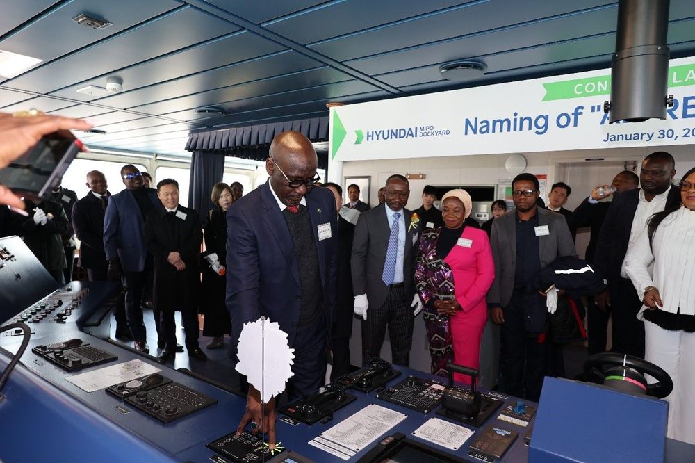 NNPC LIMITED LAUDS COMPLETION OF ALFRED TEMILE 10 (23KT LPG CARRIER ...