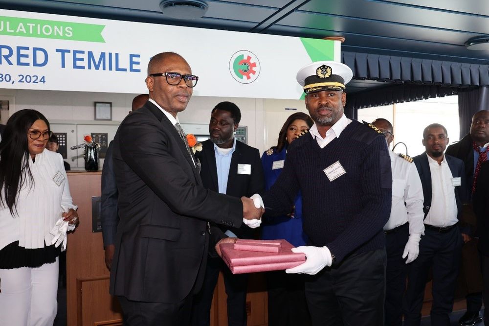 NNPC LIMITED LAUDS COMPLETION OF ALFRED TEMILE 10 (23KT LPG CARRIER ...